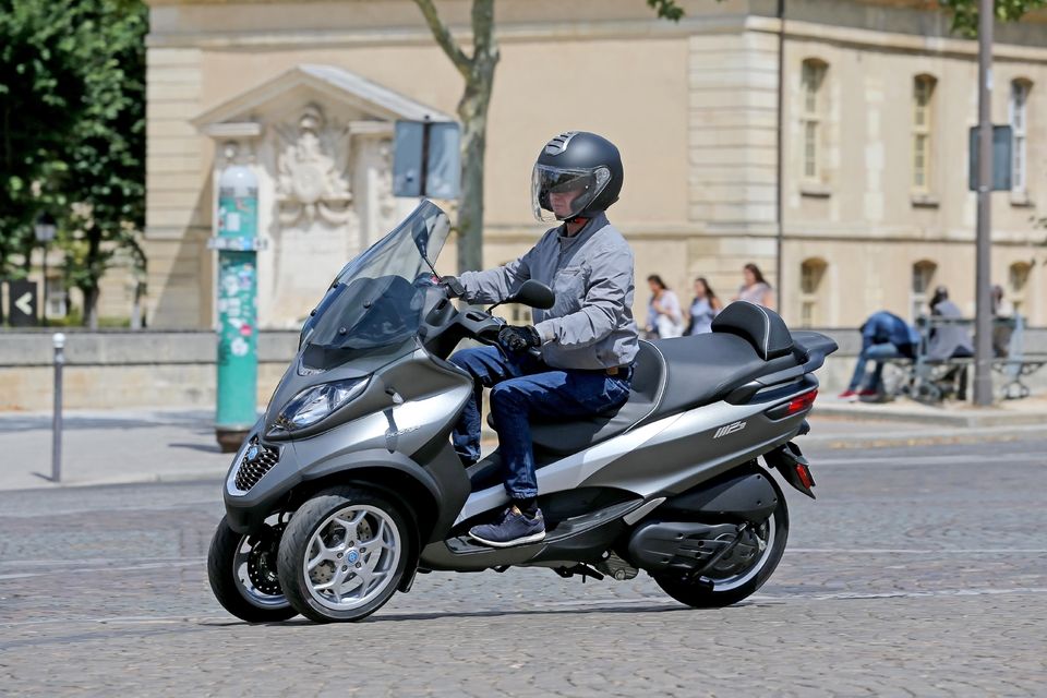 Piaggio MP3 350/500 2019 : les tarifs