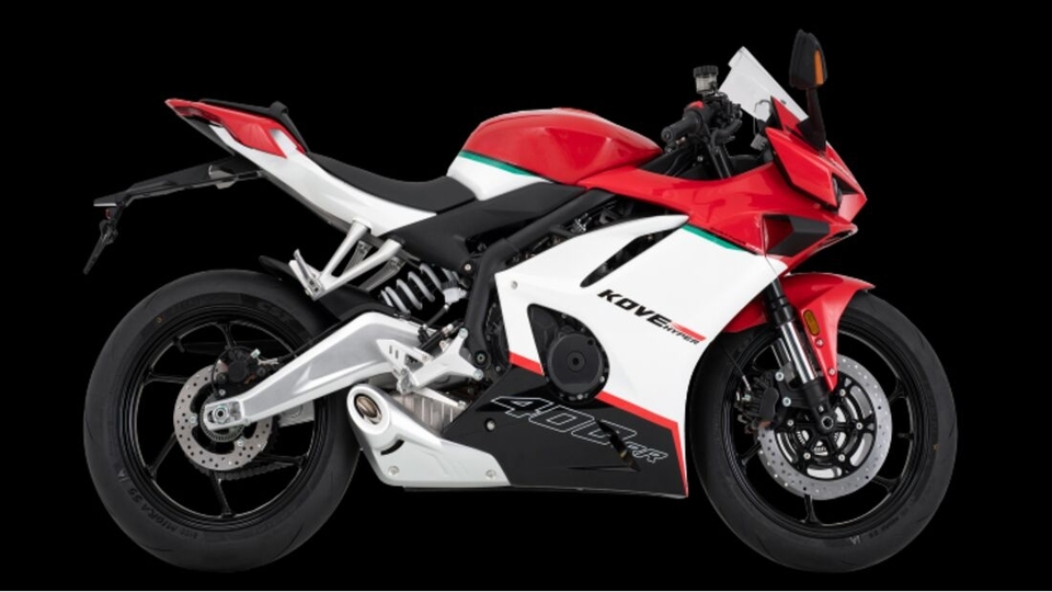 Kove 400 RR : une nouvelle sportive chinoise avec moteur quatre-cylindres