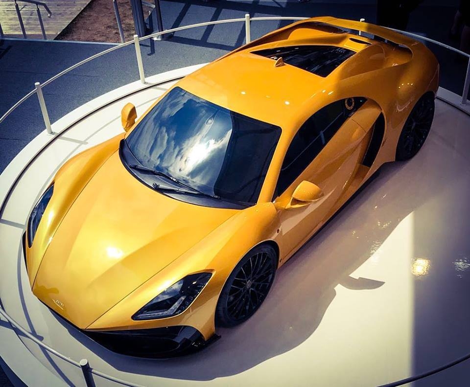 Noble lance une nouvelle auto avec le moteur de la Ford GT