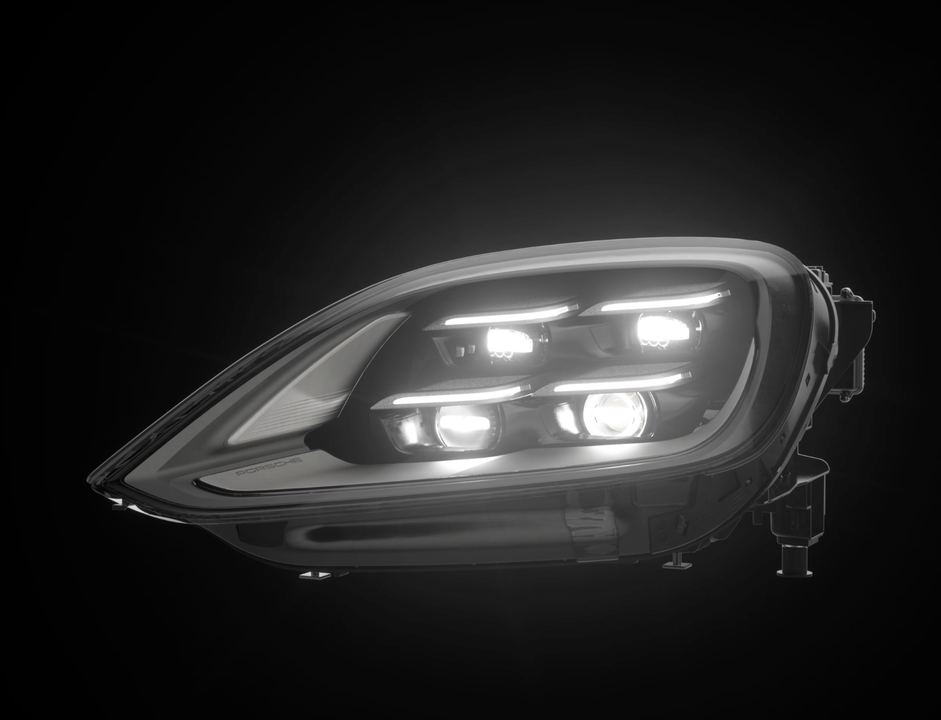 Ce qu'on a le droit de vous dire du Porsche HD Matrix