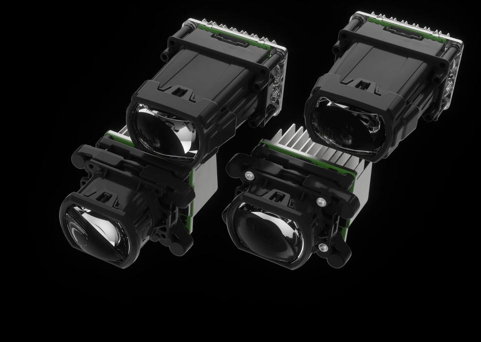 Ce qu'on a le droit de vous dire du Porsche HD Matrix