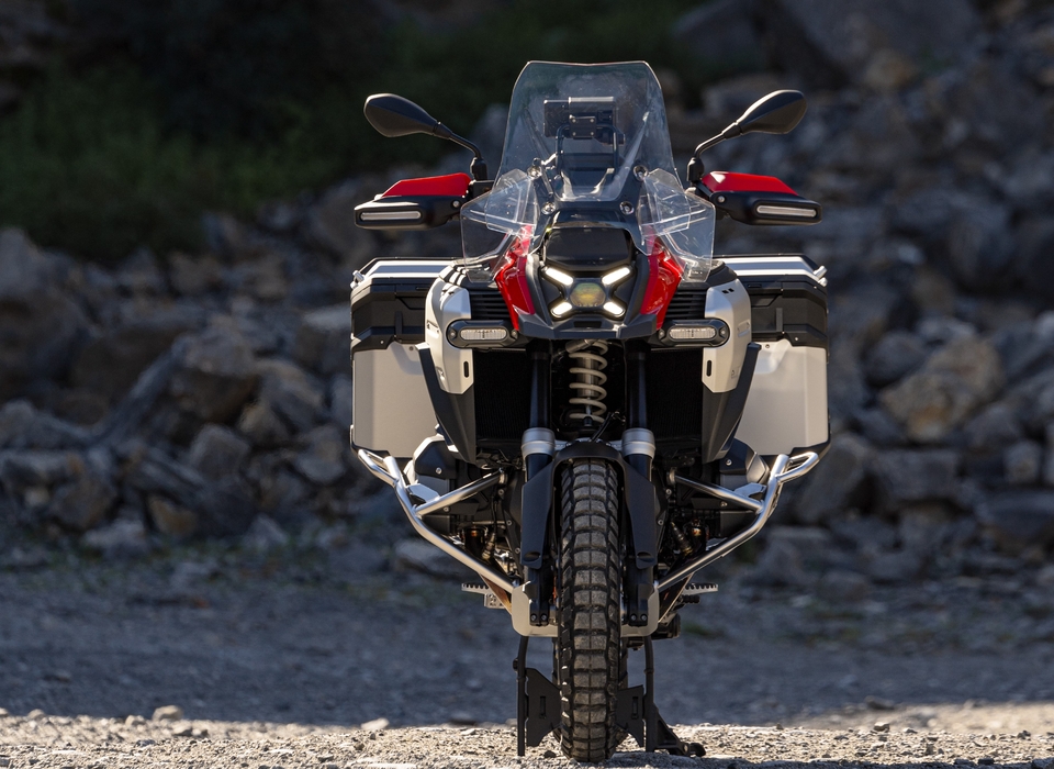 Au tour de la BMW R 1300 GS Adventure de se renouveler