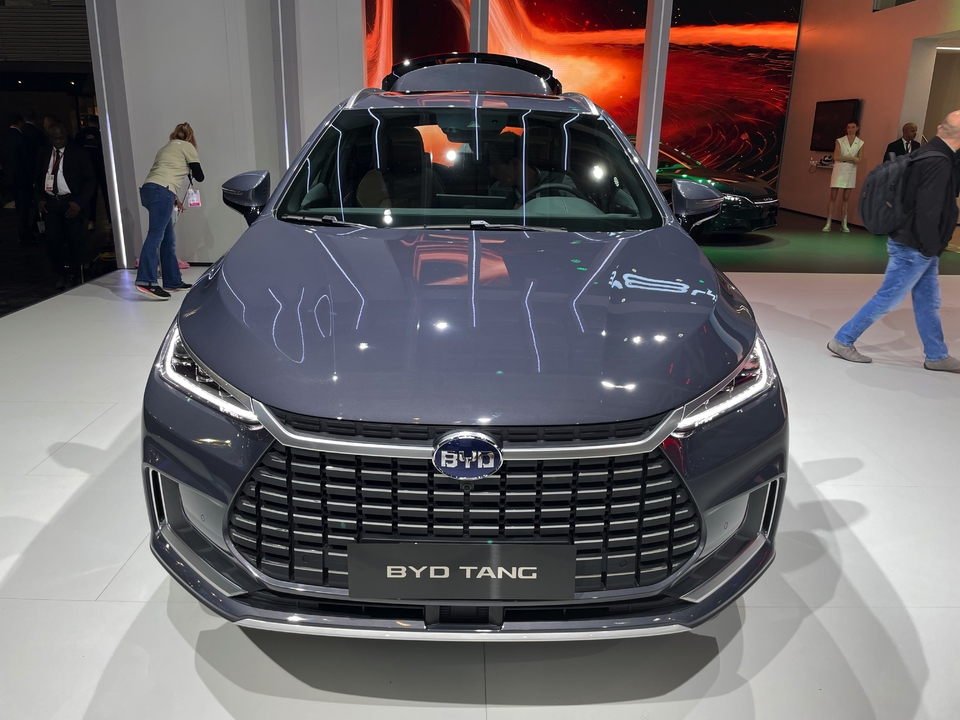 BYD Tang, le SUV de luxe à -30%