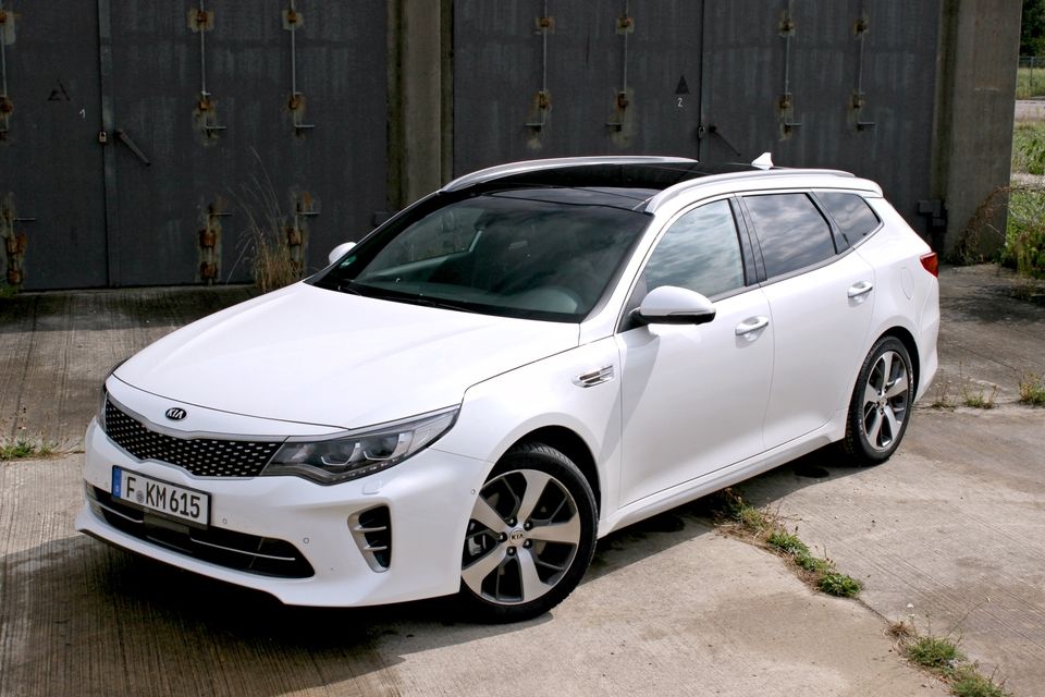 Essai vidéo - Kia Optima Sportswagon : le break qui fait la différence