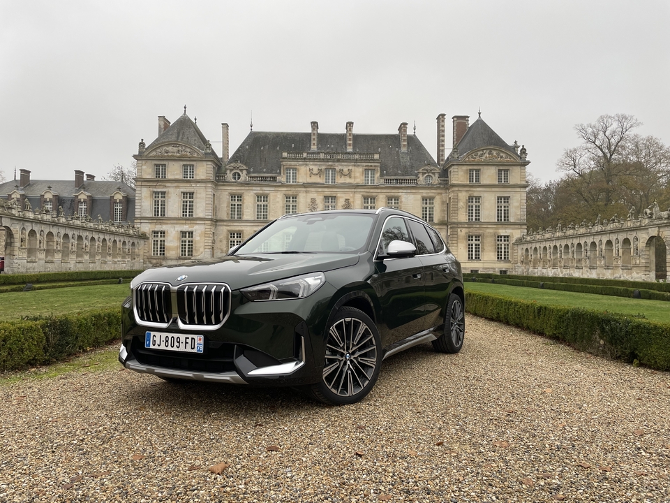 Essai - BMW X1 23d xDrive xLine (2022) : pour gros rouleurs pressés...
