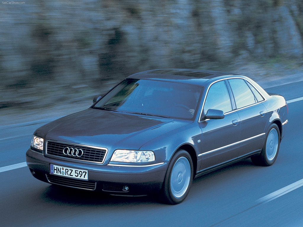 L’Audi A8 D2 essence vous propose le summum du luxe pour le prix d’une ...