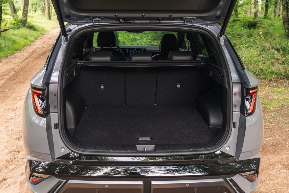 Le nouveau Hyundai Tucson restylé n'a qu'un défaut