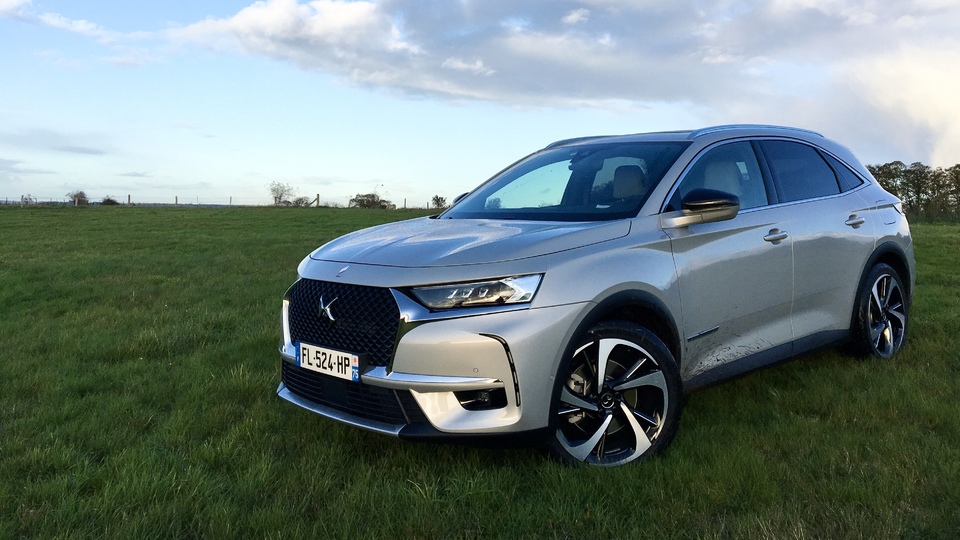 Essai - DS7 Crossback E-Tense 4x4 (2020) : figure de proue de la ...