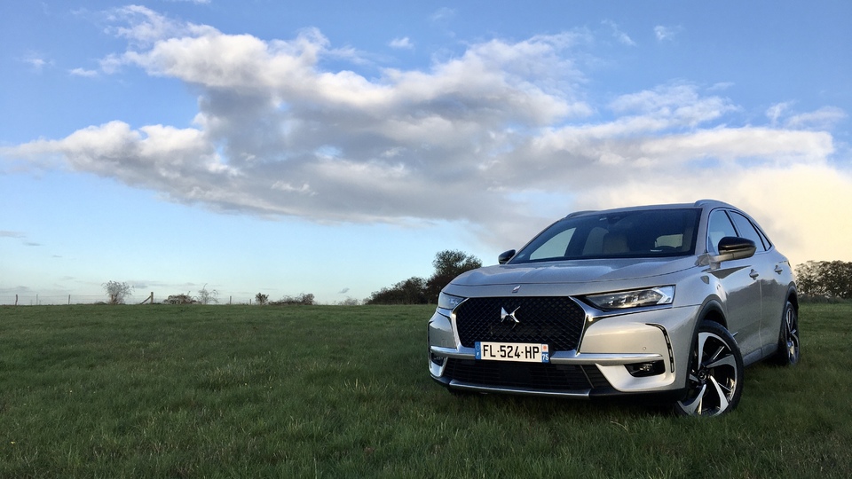 Essai - DS7 Crossback E-Tense 4x4 (2020) : figure de proue de la ...