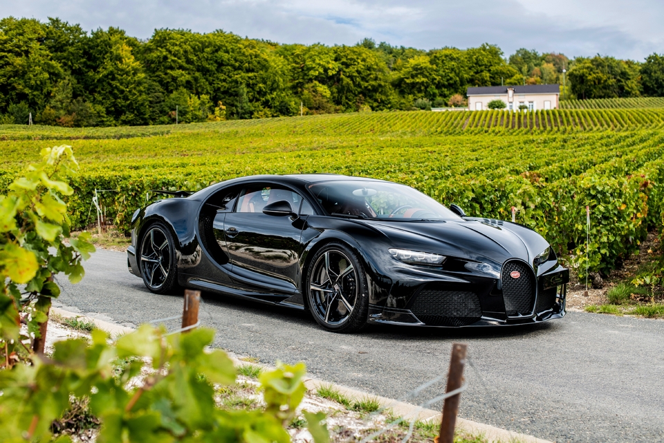 DESIGN by Bellu : Bugatti, clap de fin
