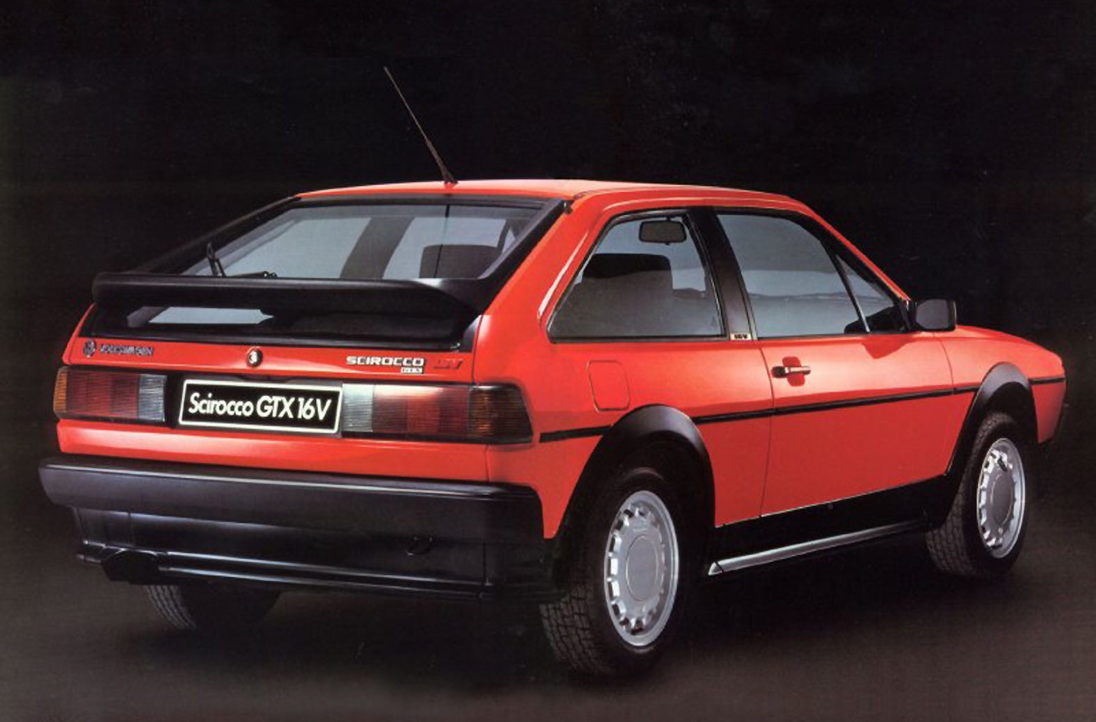 VW Scirocco GTX 16v (1985 – 1988), les chronos d’une Golf Oettinger au ...