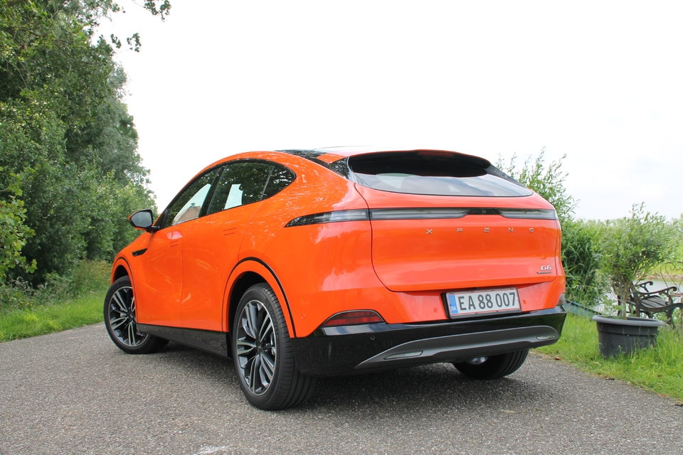 Le Xpeng G6, un nouveau venu avec des arguments