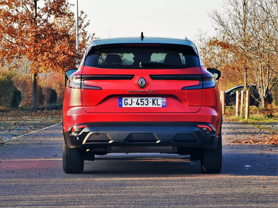 Essai - Renault Austral 1.3 TCe 160 Mild Hybrid (2022) : le modèle du ...