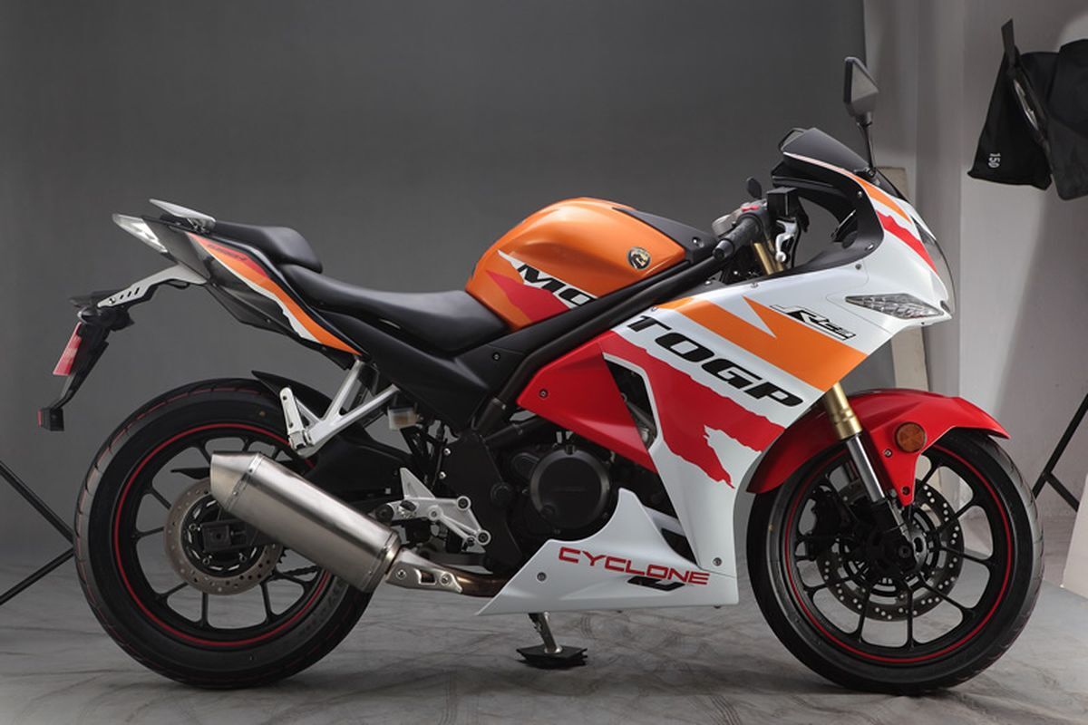 Cyclone RC3 MotoGP : une curiosité venue de Chine