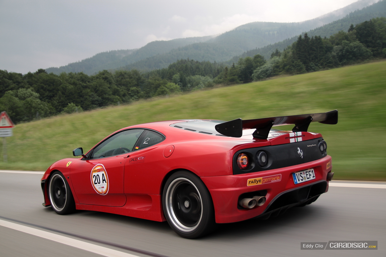 Ferrari 360 Challenge Stradale Novitec Rosso | Ferrari 360, Ferrari ...
