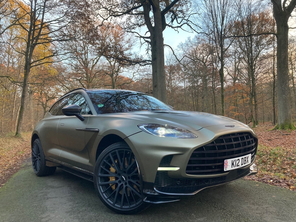 Essai - Aston Martin DBX (2022): l'alpha-SUV