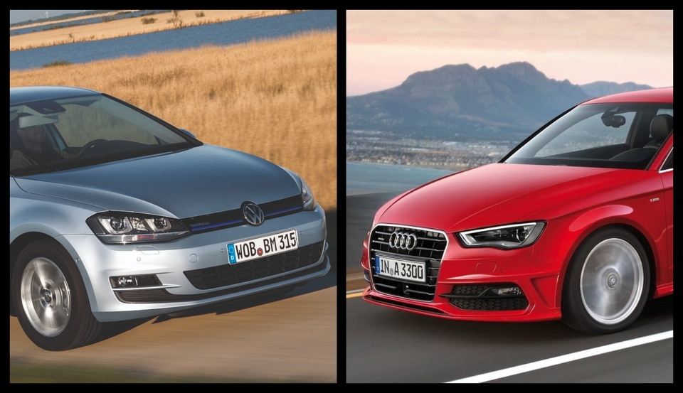 Volkswagen Golf VS Audi A3 : laquelle choisir en occasion