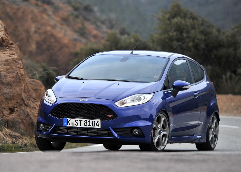 Ford Fiesta ST 182 (2013 – 2017), la meilleure petite sportive de sa ...
