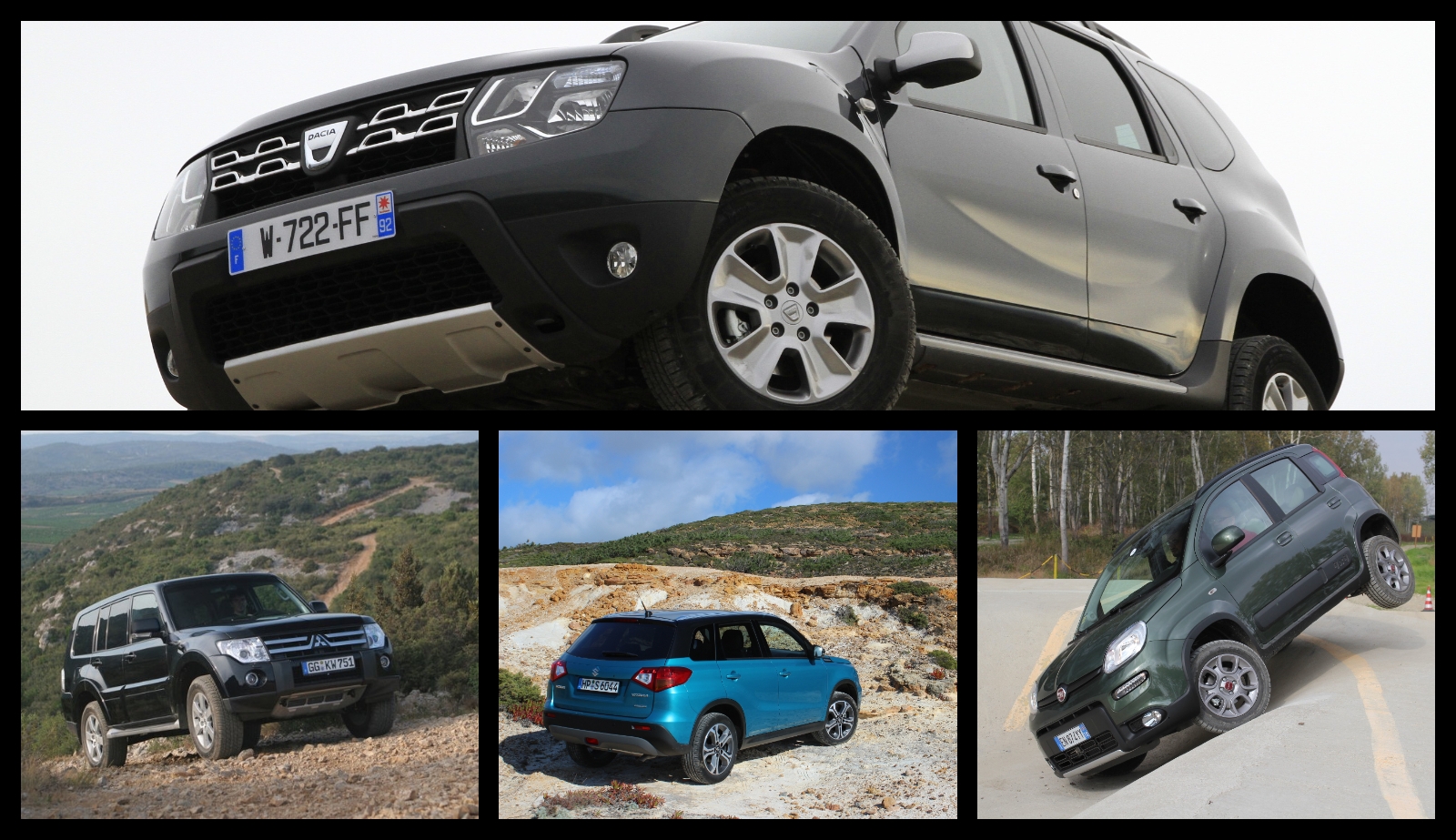 Six "vrais" 4x4 d'occasion pour moins de 15 000