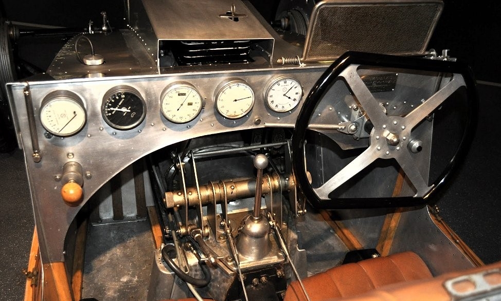 Les volants carrés ? Ce n'est pas nouveau