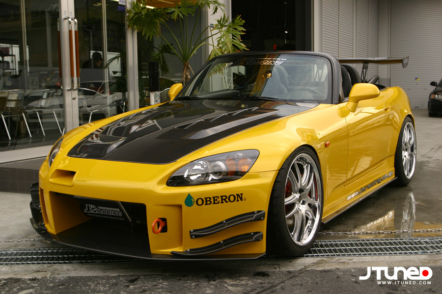 Honda S2000 J'S Racing : demo cars