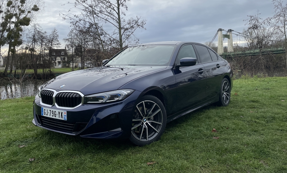 Essai vidéo - BMW Série 3 berline restylée (2023) : un lifting coûteux