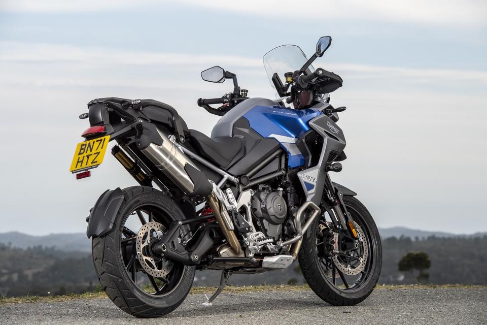 Essai - Triumph Tiger GT Explorer : en avant route