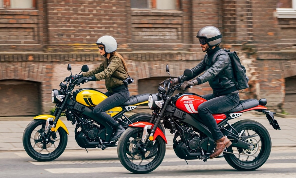Yamaha présente officiellement son petit roadster néo-rétro : la XSR 125