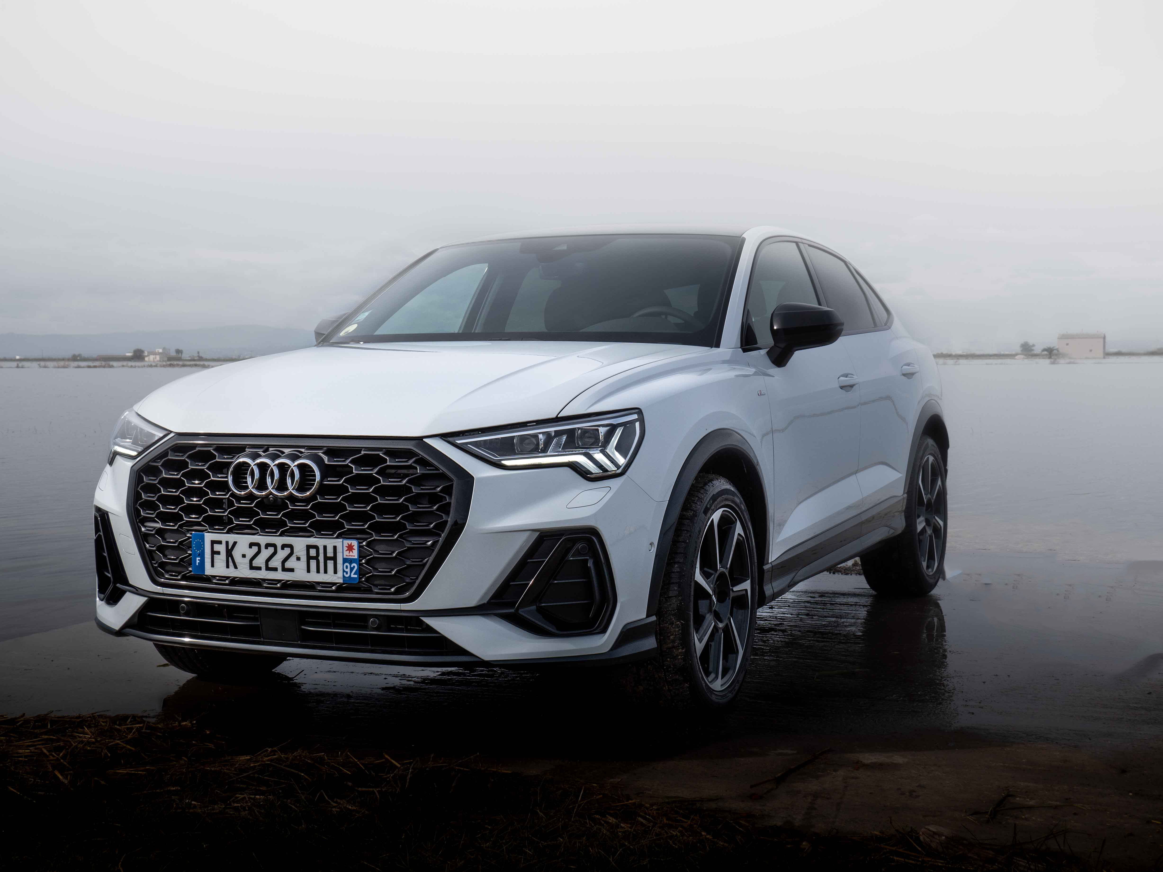 Essai - Audi Q3 Sportback : la coupé pleine