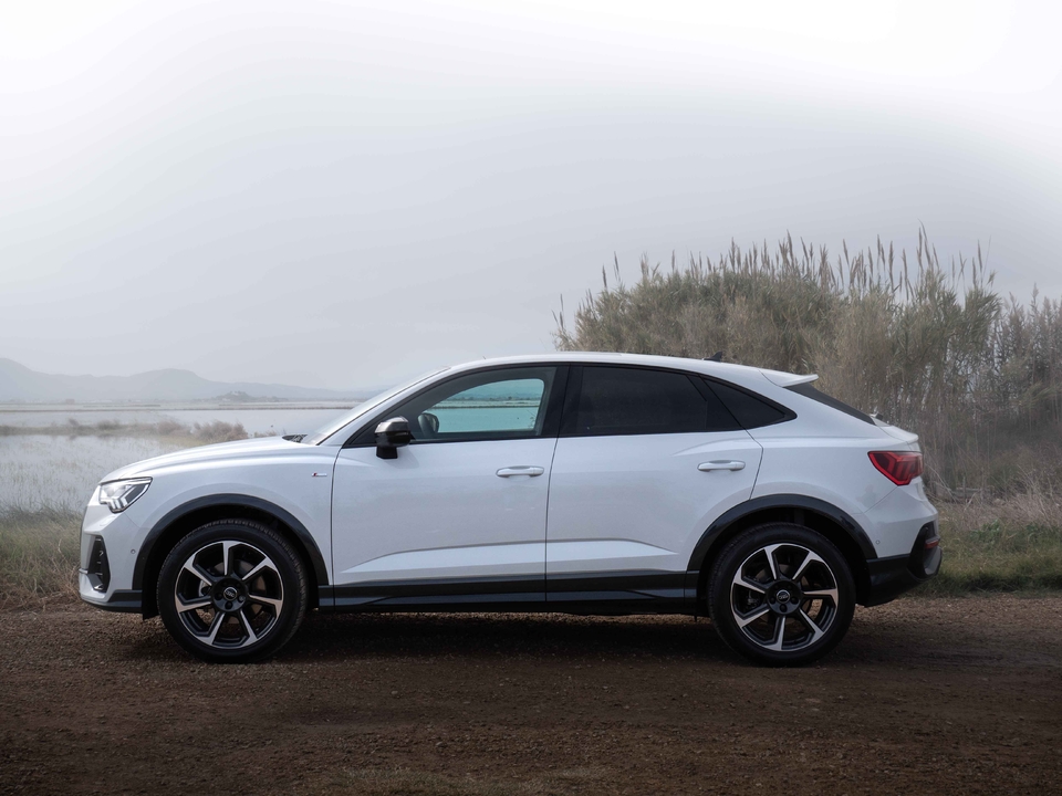 Essai - Audi Q3 Sportback : la coupé pleine