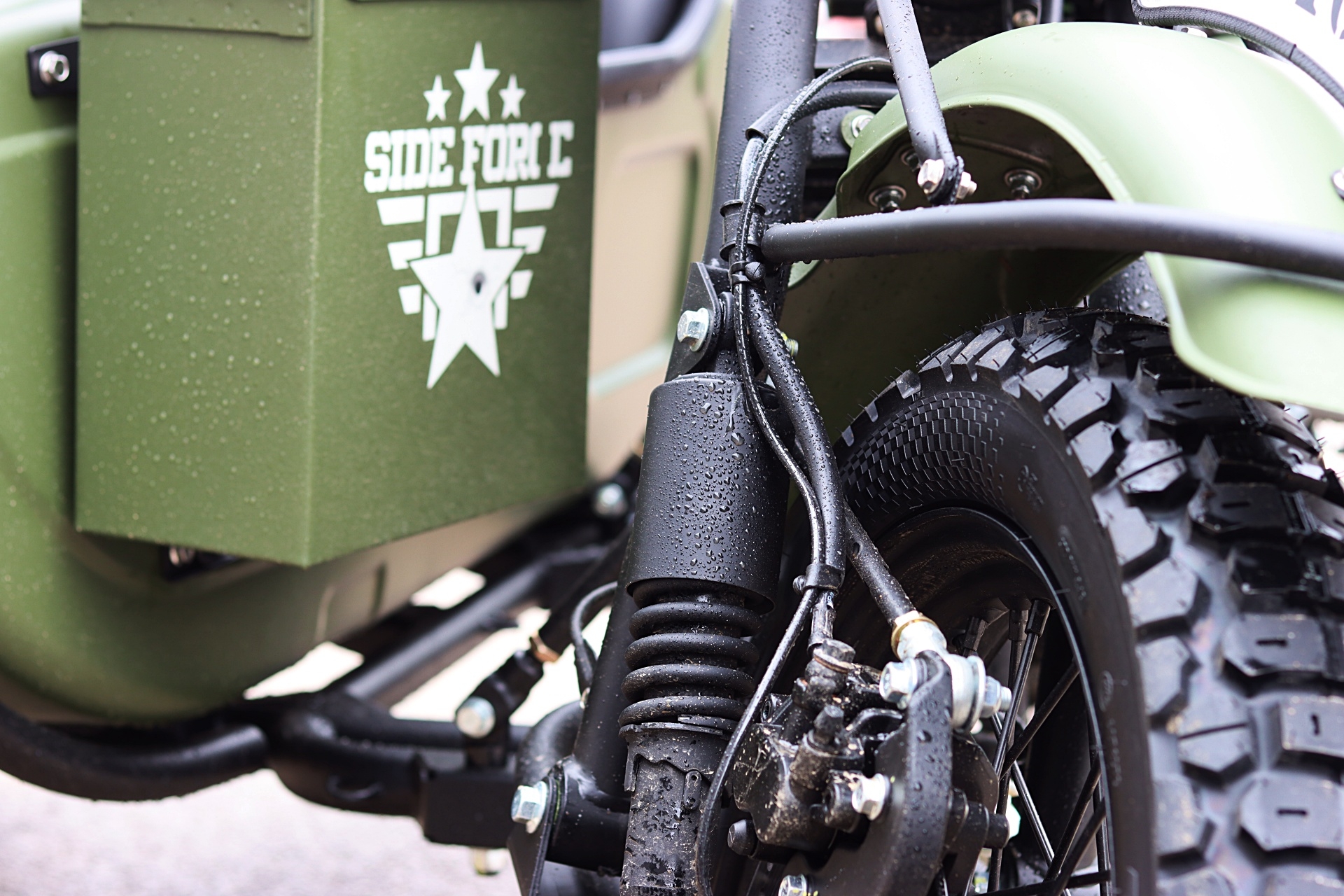 Essai exclusif - Side Car Mash Side Force 445 : le side pour tous