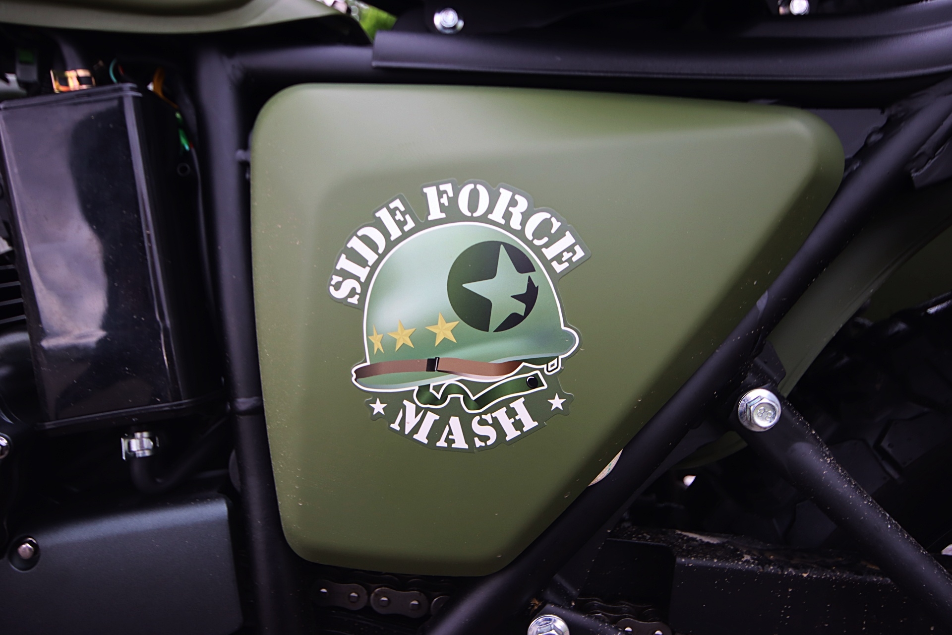 Essai exclusif - Side Car Mash Side Force 445 : le side pour tous
