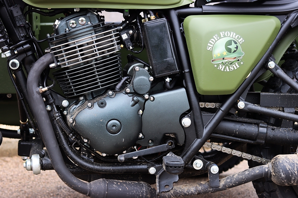 Essai exclusif - Side Car Mash Side Force 445 : le side pour tous