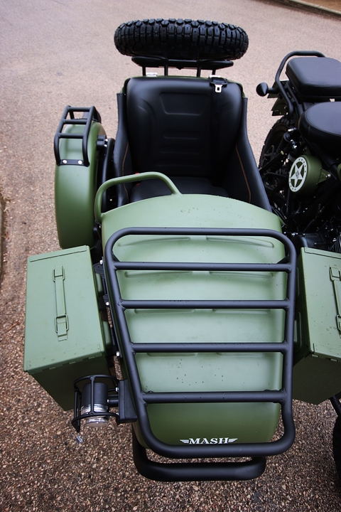 Essai exclusif - Side Car Mash Side Force 445 : le side pour tous