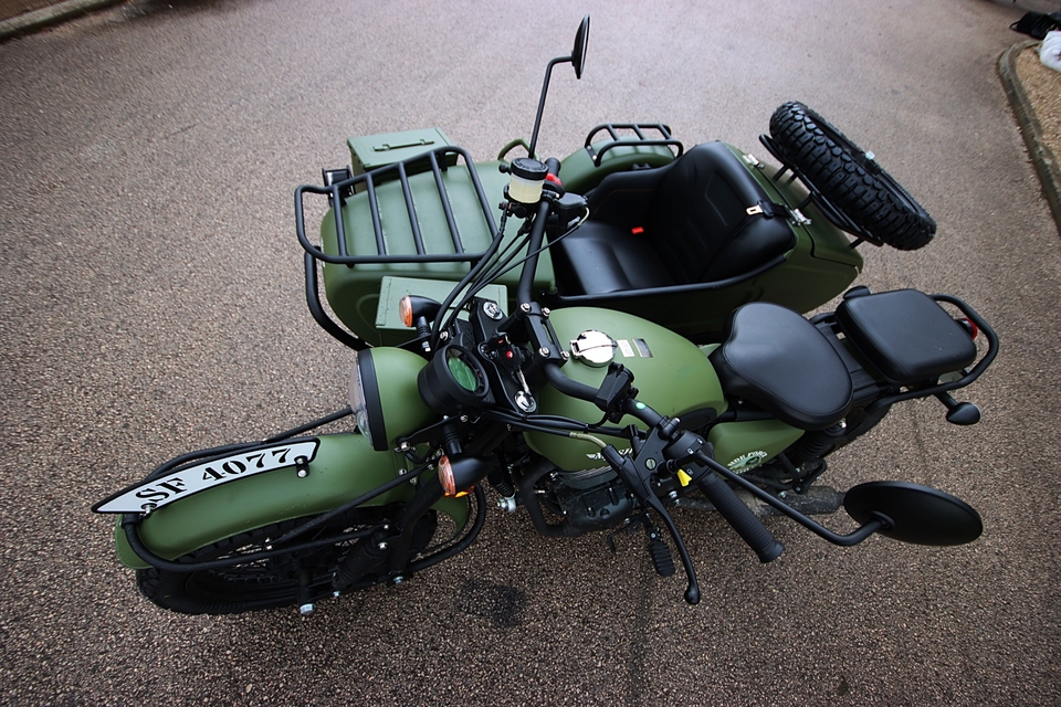 Essai exclusif - Side Car Mash Side Force 445 : le side pour tous