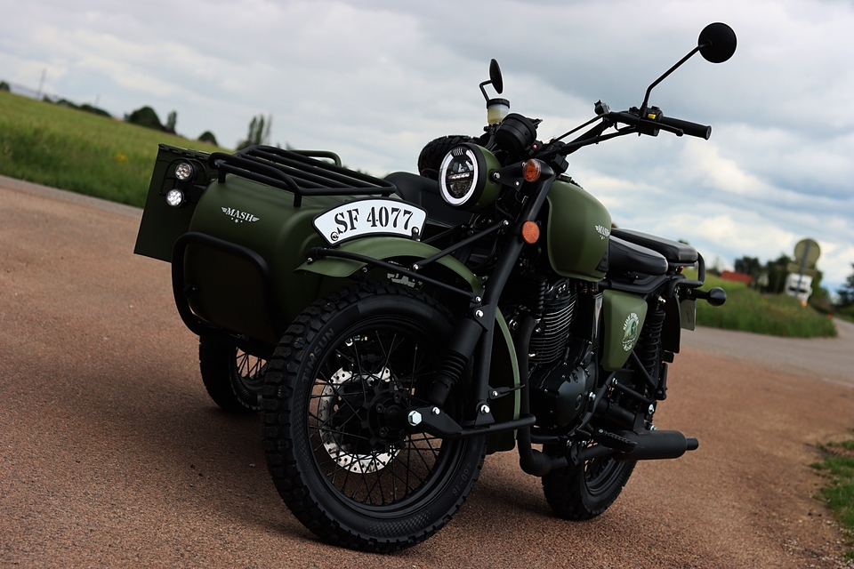 Essai exclusif - Side Car Mash Side Force 445 : le side pour tous