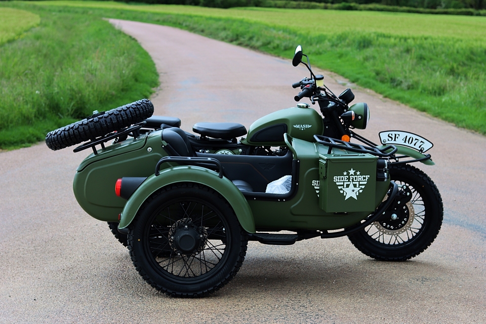 Essai exclusif - Side Car Mash Side Force 445 : le side pour tous