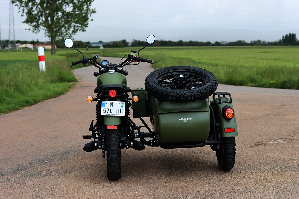 Essai exclusif - Side Car Mash Side Force 445 : le side pour tous