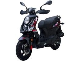 Argus Moto Sym Crox 50 De 2022 - La Centrale
