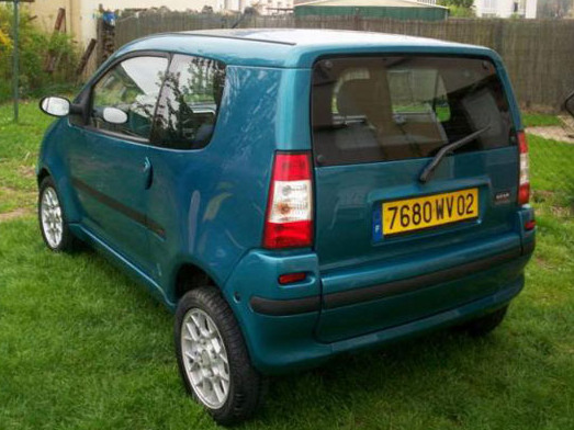 Argus Aixam 500 - cotes Aixam 500 par années