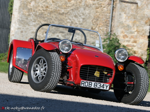 Voiture en kit super seven : Infos et ressources