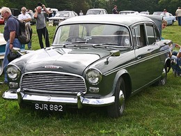 Fiche Technique Humber Hawk Année 1951 - La Centrale