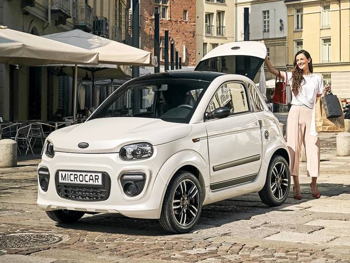 Argus Microcar Due6 2023 Plus