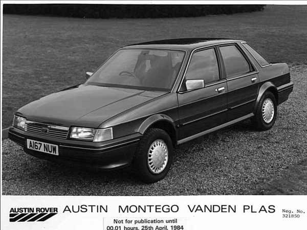Argus AUSTIN MONTEGO année 1985 - Cote gratuite