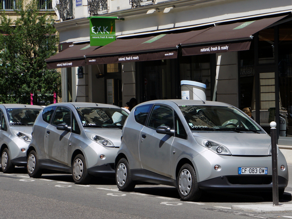 Fiche technique BOLLORE BLUECAR electrique 2015 - La Centrale