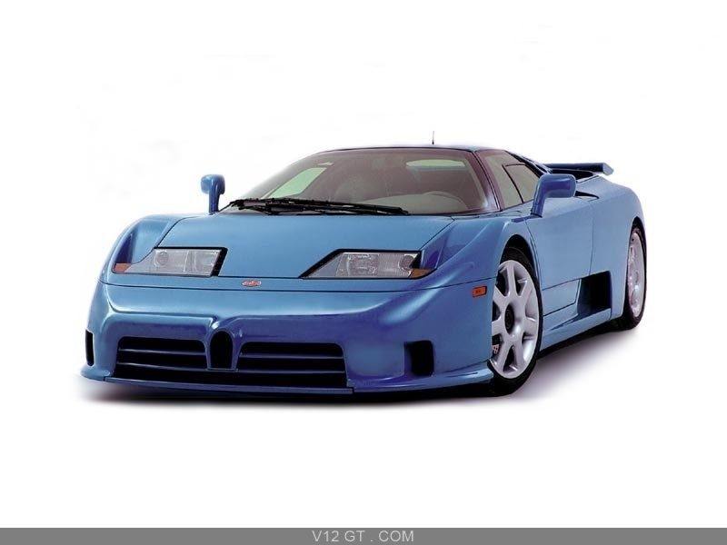 Bugatti Eb 110 : essais, fiabilité, avis, photos, prix