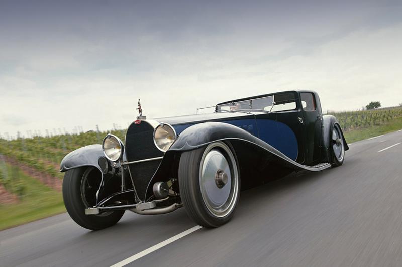 Bugatti Type 41 : essais, fiabilité, avis, photos, prix