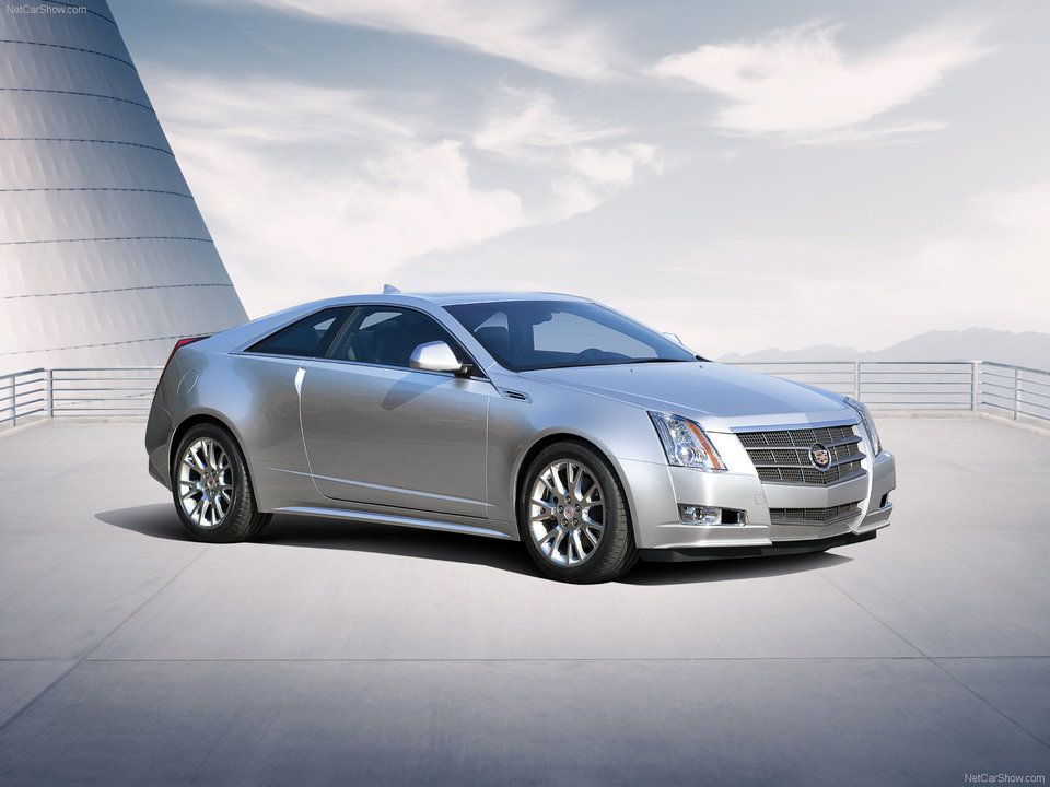 Cadillac Cts 2 Coupe : essais, fiabilité, avis, photos, prix