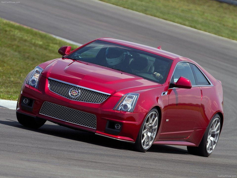 Cadillac Cts-v 2 Coupe : essais, fiabilité, avis, photos, prix