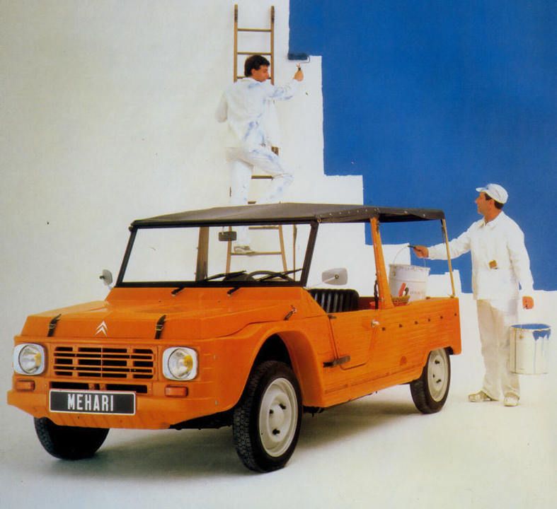 Citroen Mehari : essais, fiabilité, avis, photos, prix